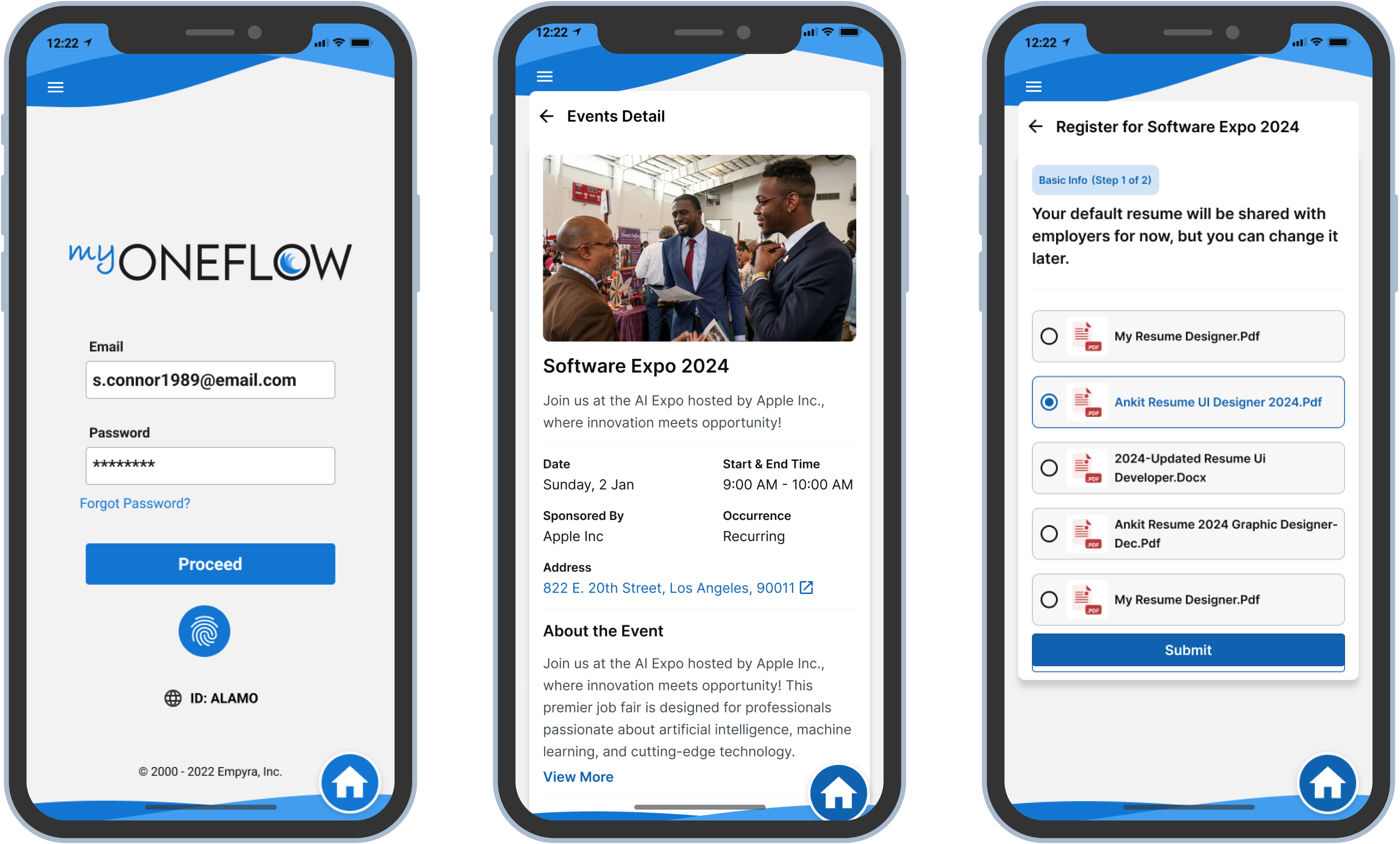 myOneFlow - Case Management for State Workforce & Economic Development